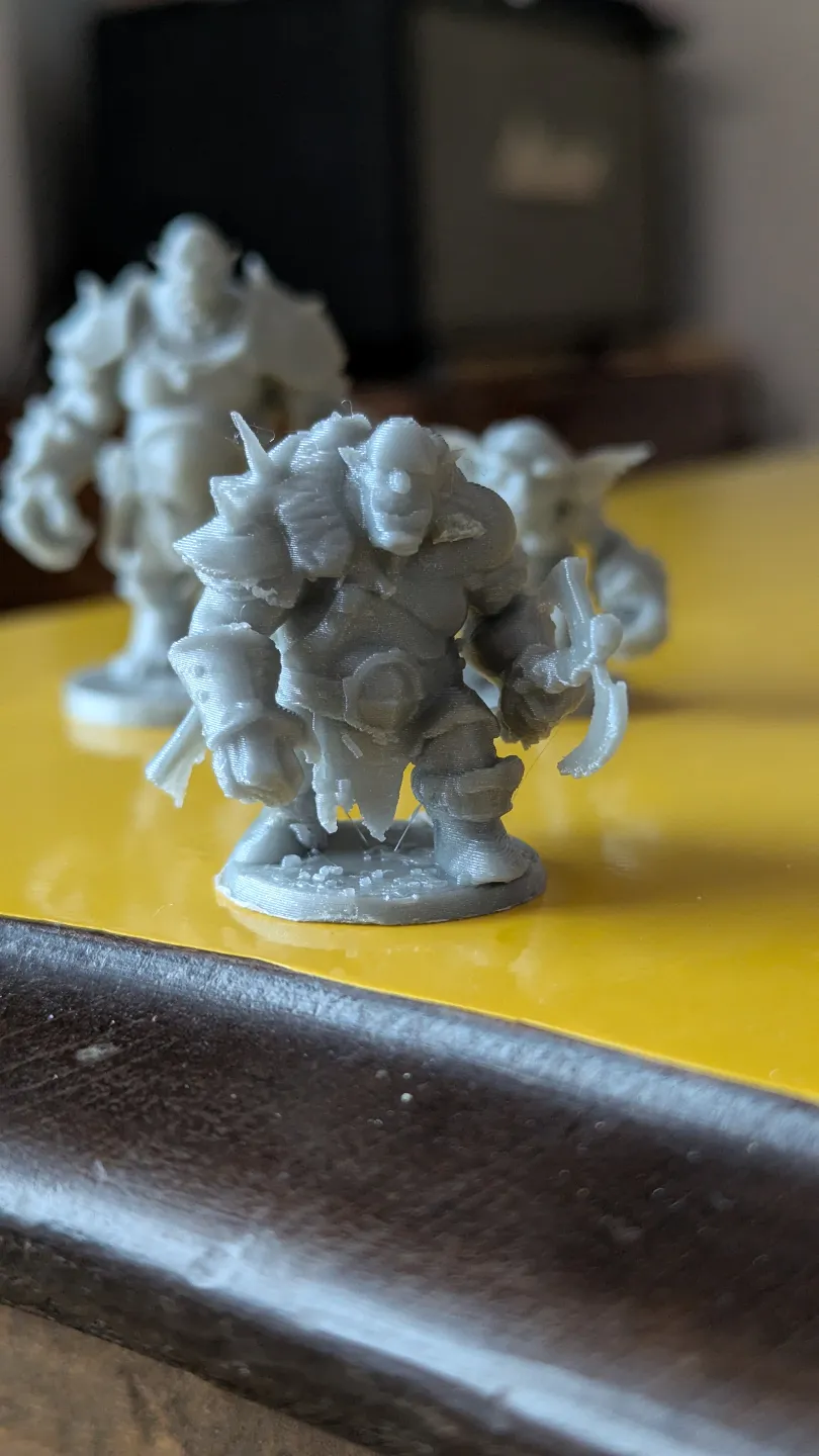 Orks & Goblins – DnD Miniaturen-Pack von Thomas Nelving - MakerWorld