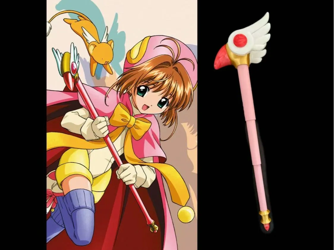 Sakura Card Captor Changeable Wand (Multi-color Assembly) by Jason 3D ...