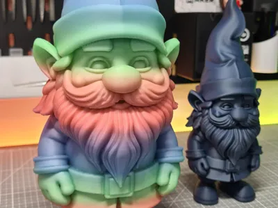 Garden Gnome by 3DK Maker MakerWorld: Download Free 3D Models