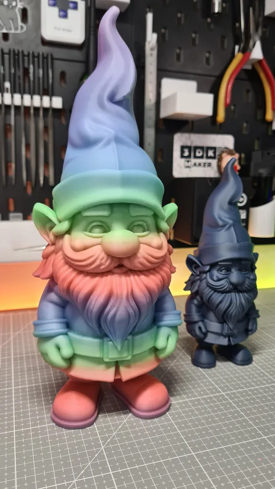 Garden Gnome by 3DK Maker MakerWorld: Download Free 3D Models