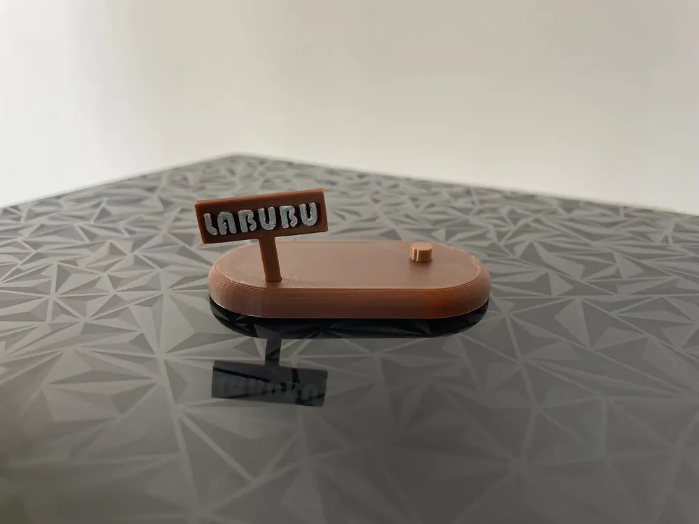 Base de exhibición para Labubu拉布布 por user_391537402 MakerWorld ...
