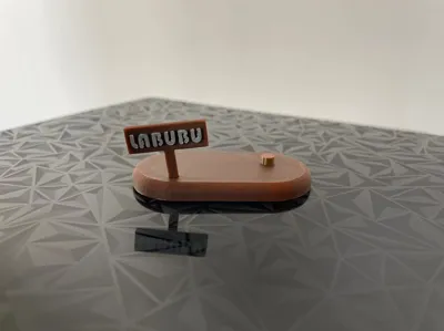 labubu display stand by user_391537402 MakerWorld: Download Free 3D Models