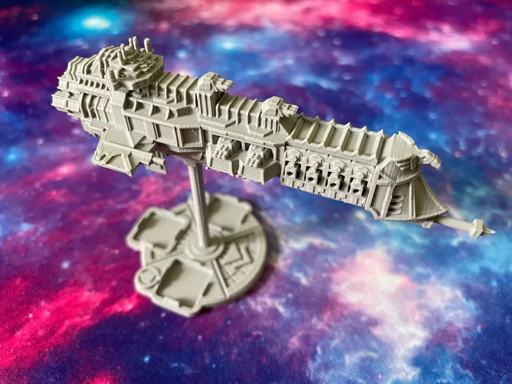 BFG Imperial Navy Armageddon Class Battlecruiser Remixed by ...