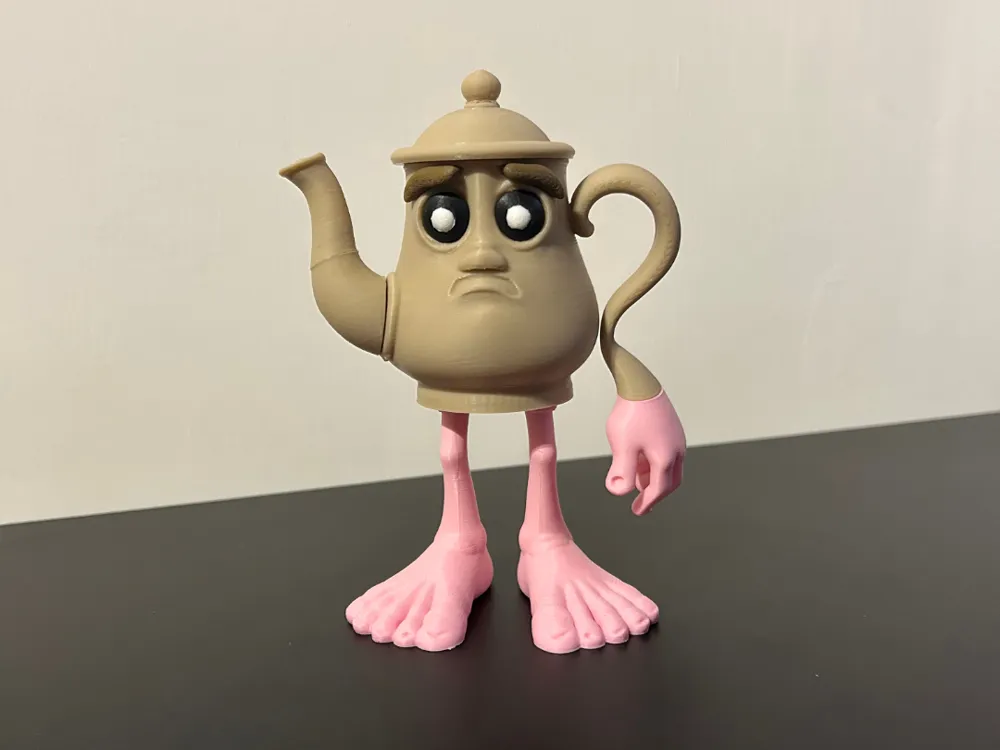 Ta ta ta... Sahur_ARTICULATED TOY_Italian brainrot by Dano98 MakerWorld ...