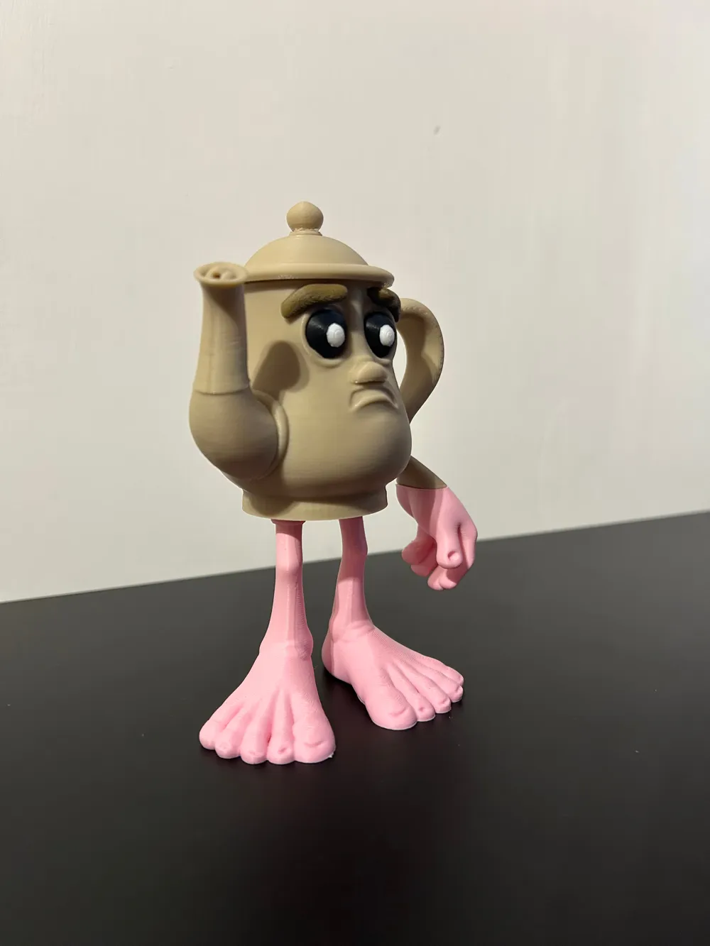 Ta ta ta... Sahur_ARTICULATED TOY_Italian brainrot by Dano98 MakerWorld: Download Free 3D Models