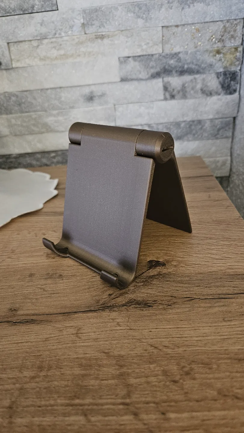 Phone Stand angle free foldable by Ralf_Frankfurt - MakerWorld