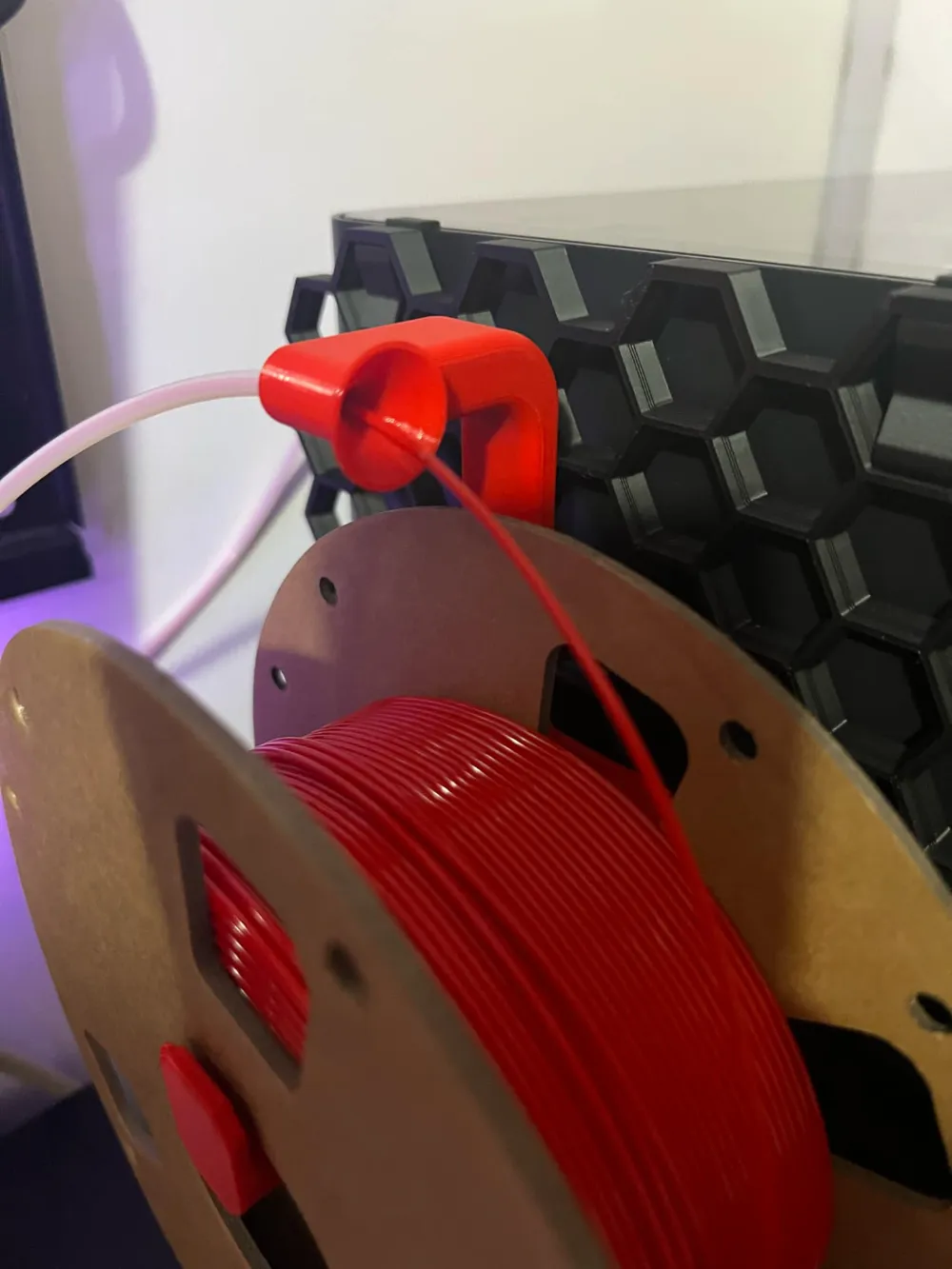 Bambu X1 / P1 HSW Side Spool Holder by EpicSushiRolls - MakerWorld