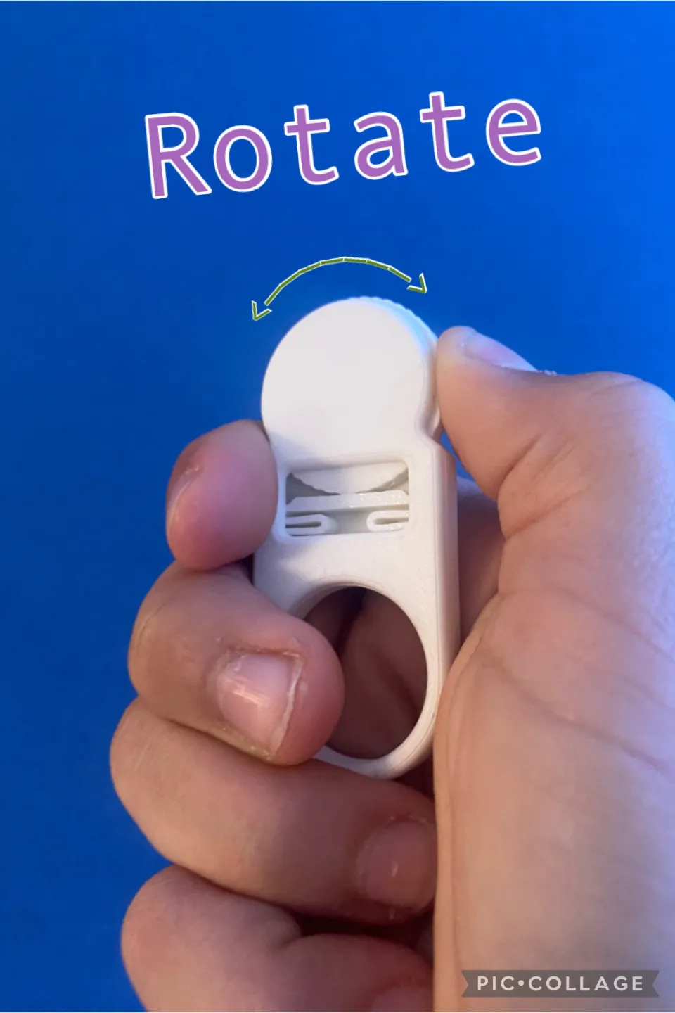 Fidget clicker! by Monyprut MakerWorld: Download Free 3D Models