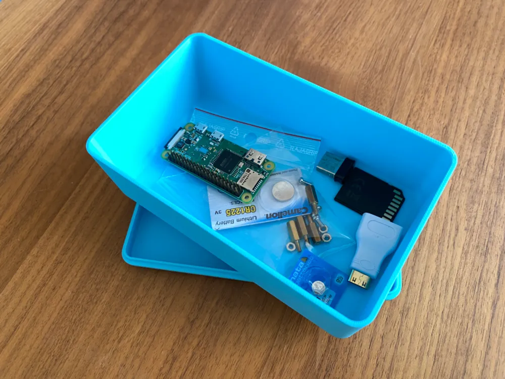 Project box by Weiqi MakerWorld: Download Free 3D Models