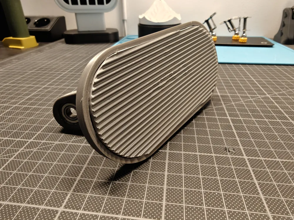 Soldering Stand - Iron + Wool Holder - Free 3D Print Model - MakerWorld