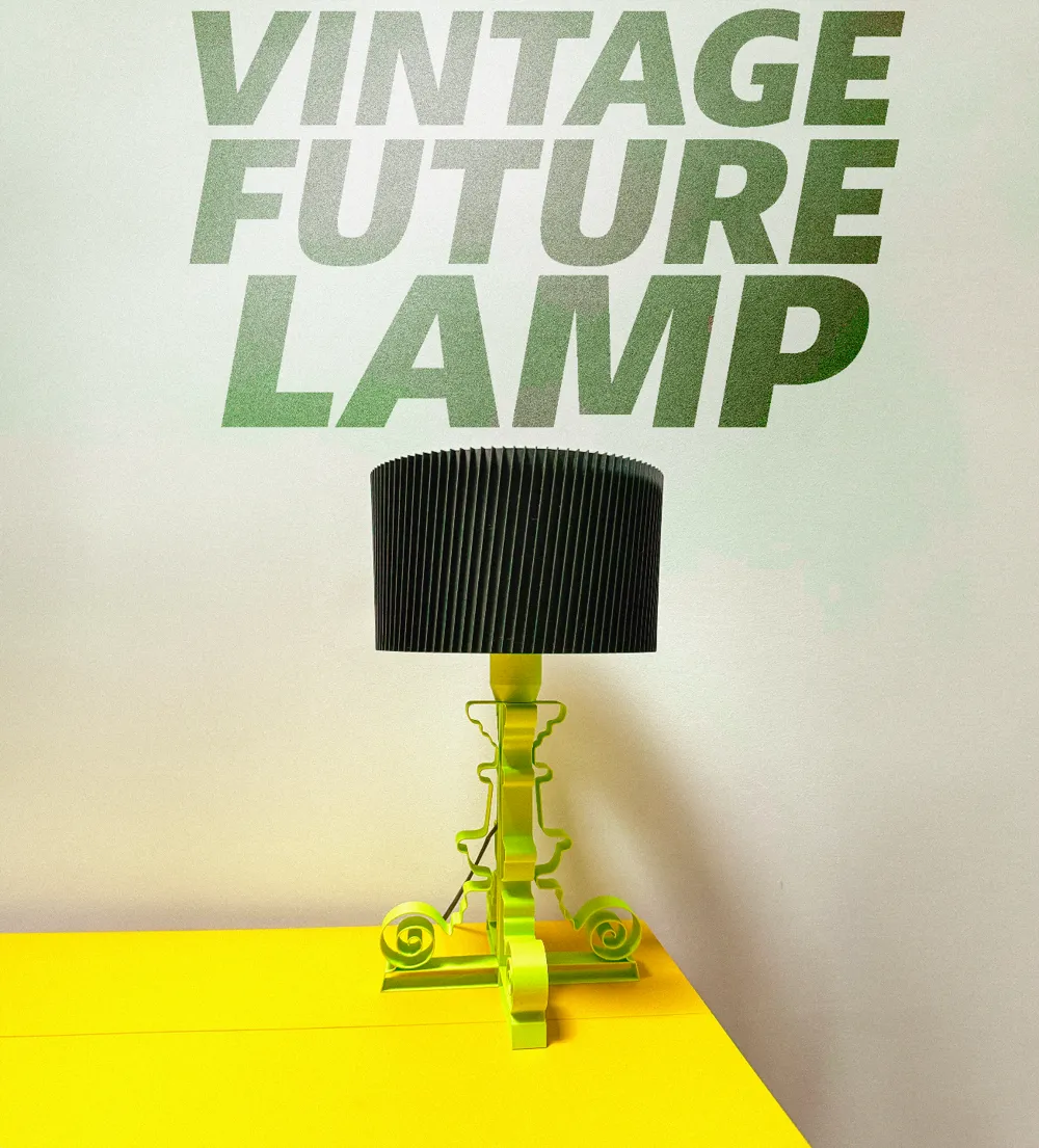 Vintage Future Lamp by ghostchili3d - MakerWorld