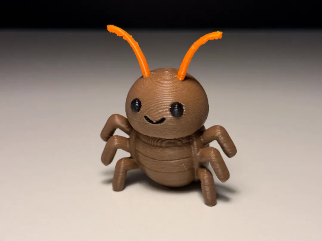 Cute Cockroach - Free 3D Print Model - MakerWorld