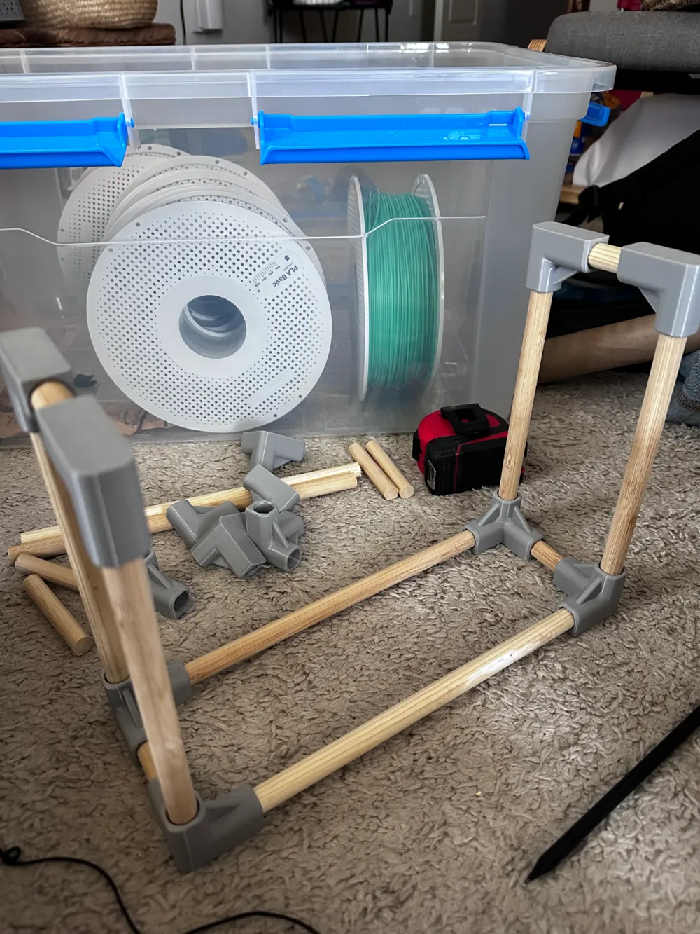 1/2" Rod Connectors (Various Types) by Tuny MakerWorld: Download Free ...