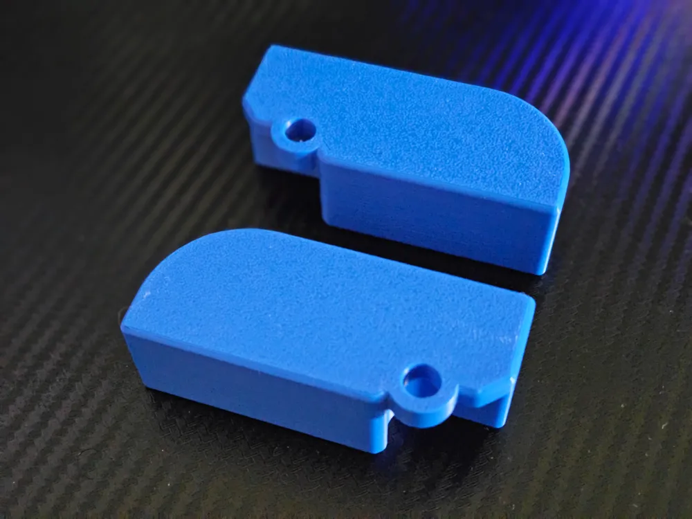 Hinge Mounted 90º Door Bumper Stops by Arwuns - MakerWorld