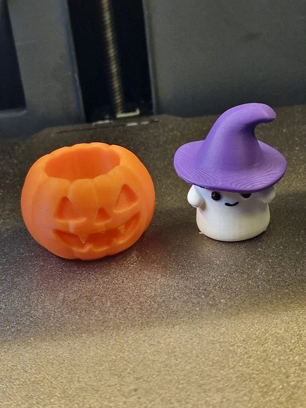 Cute Wizard Ghost in Pumpkin – Halloween Edition - Free 3D Print Model ...