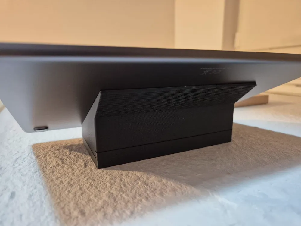 "Invisible" Tablet Wall Mount by LunarWhisper64 MakerWorld: Download ...