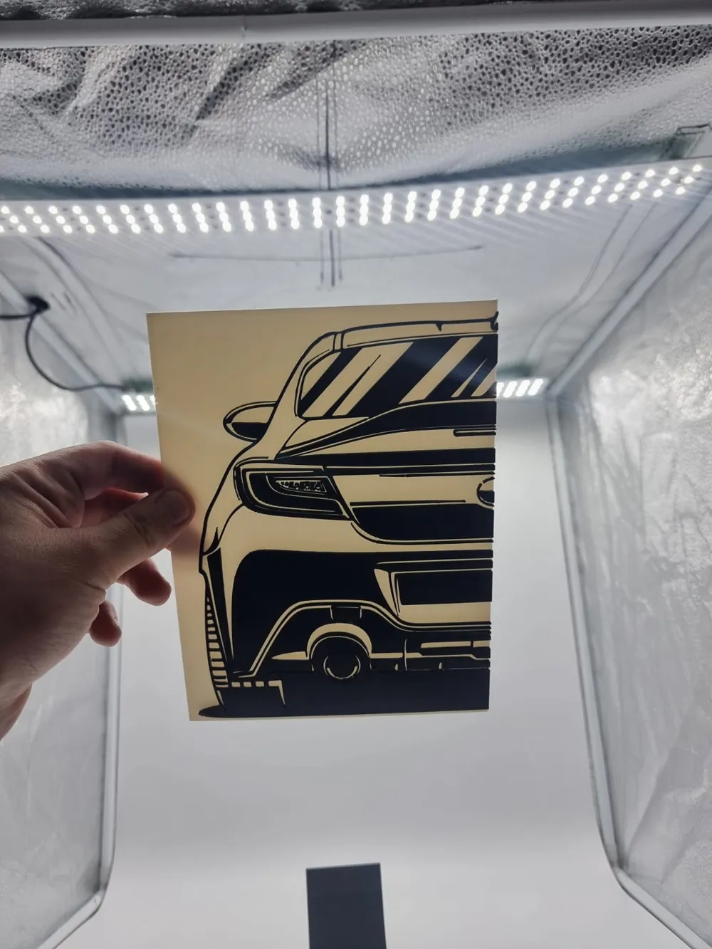 2D Wall Art Toyota GR86 by R.Werner Print MakerWorld: Download Free 3D Models