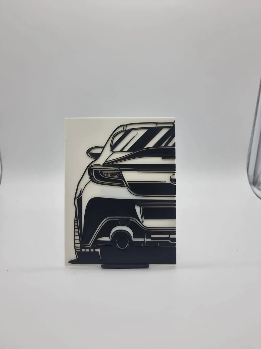 2D Wall Art Toyota GR86 by R.Werner Print MakerWorld: Download Free 3D Models