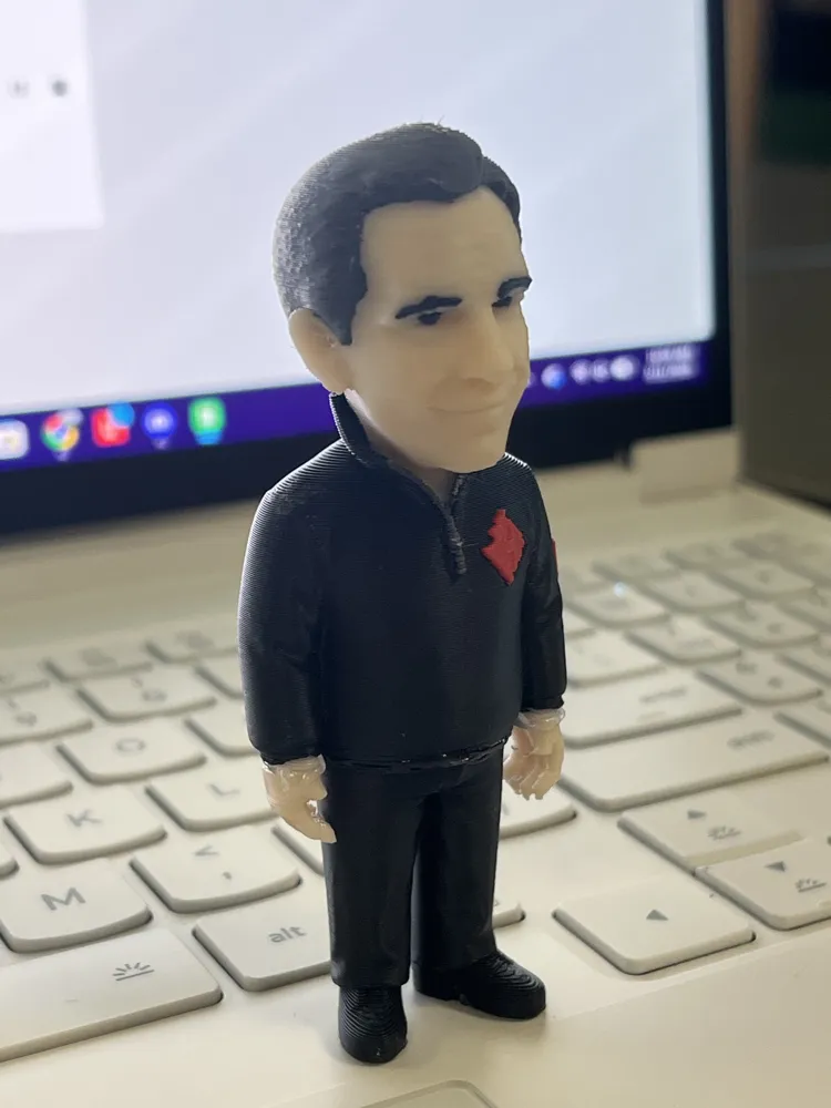 Jeffery Epstein - Free 3D Print Model - MakerWorld