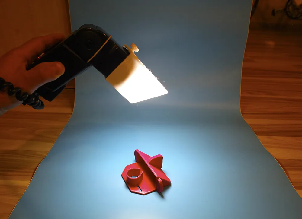 Flash Diffuser - For close objects (adjustable) by PYXIS - MakerWorld