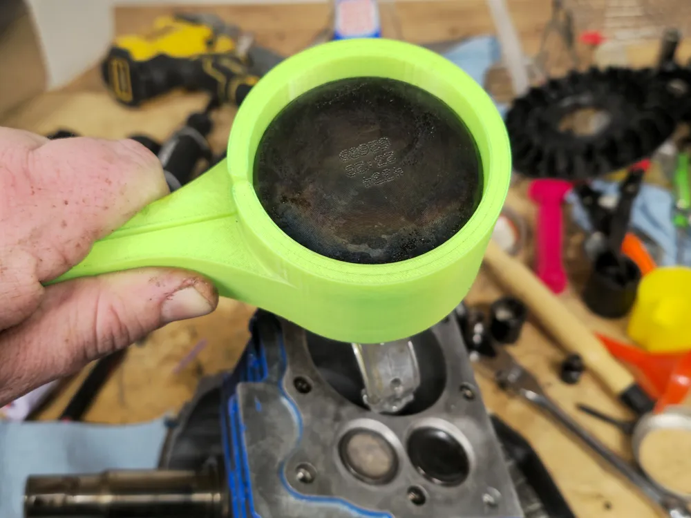 64-72mm Piston Ring Compressor - Free 3D Print Model - MakerWorld