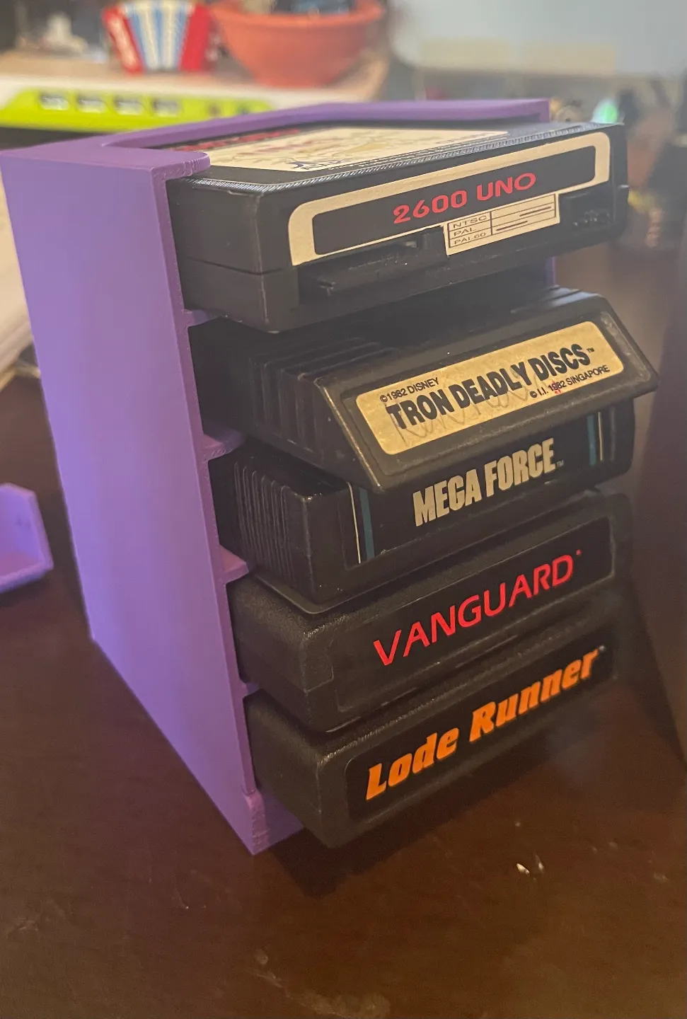 Atari 2600 Cartridge Organizational System Holder by michaelalves ...