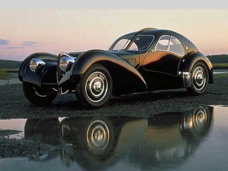 Bugatti 57SC Atlantic 1936 hueforge - Free 3D Print Model - MakerWorld