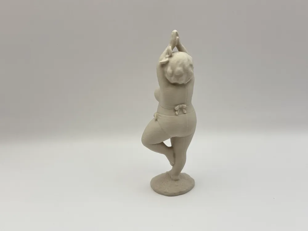 Bathing Woman Figurine by Stigern - MakerWorld