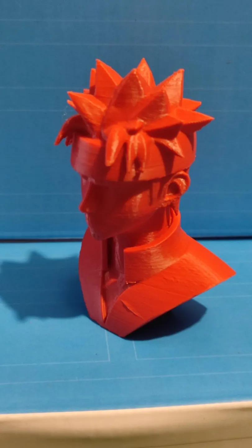 Bust Naruto by SwotariCZ - MakerWorld