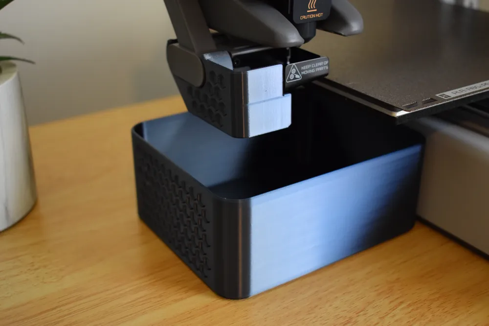 Bambulab A1 Mini Slim Minimal Poop Bucket by Jack Waterfall - MakerWorld