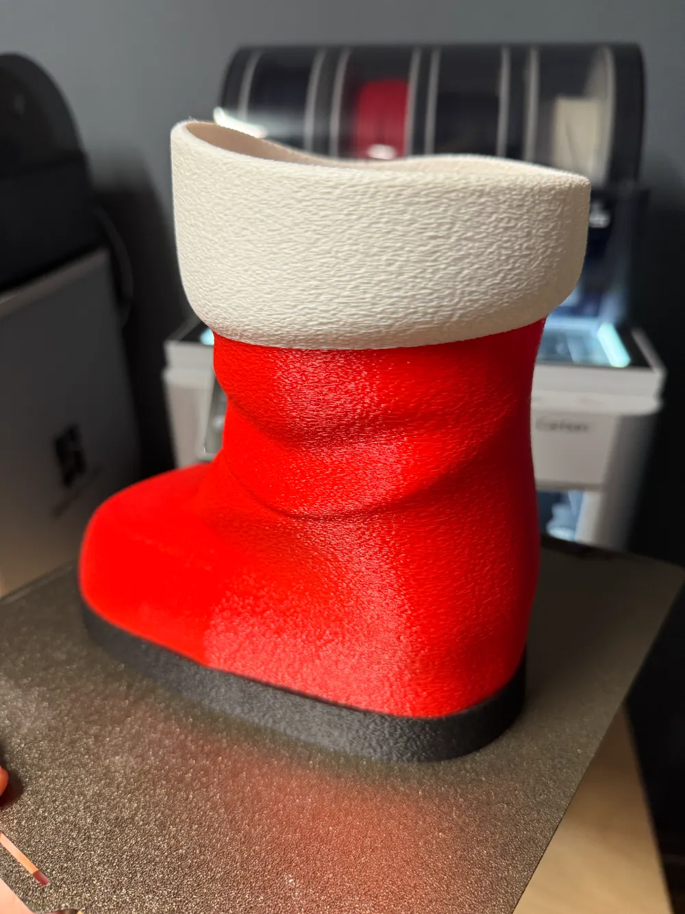 Santas Shoe - Christmas boots for nicolaus by mr_mkaay - MakerWorld