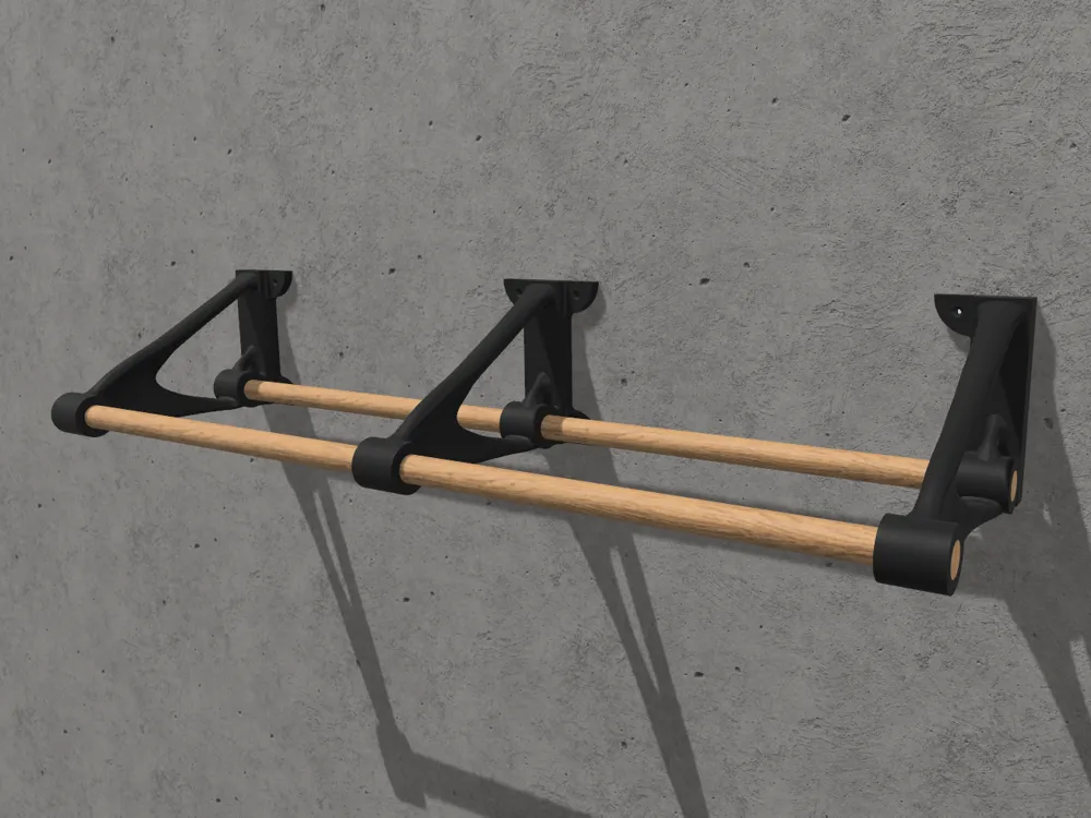 Filament Shelf- Wall Mounted Filament Storage by RemcoGoy MakerWorld ...