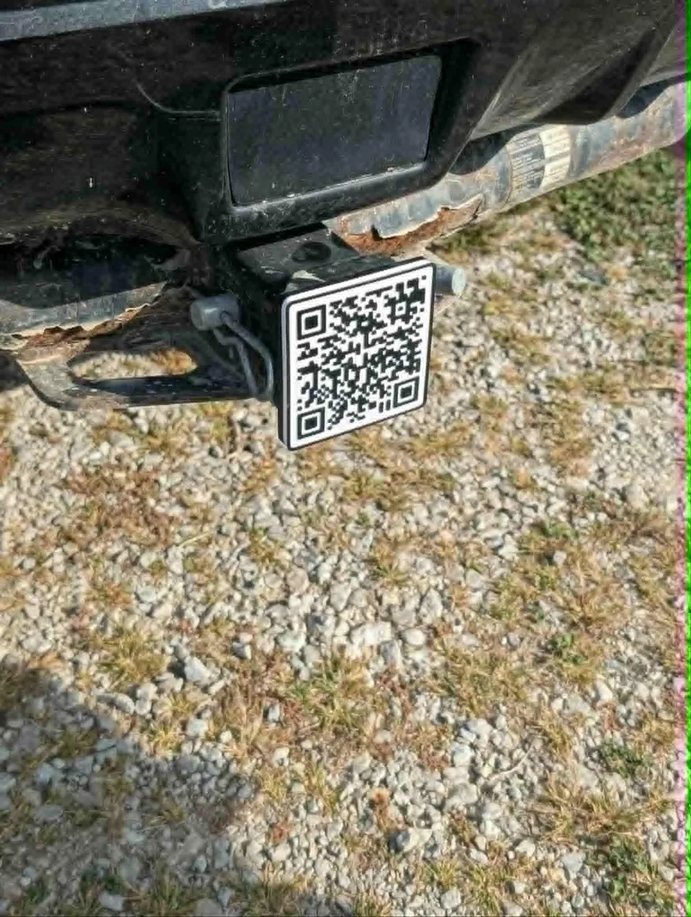 Troll QR hitch with middle finger ape by whooshofdunland MakerWorld ...