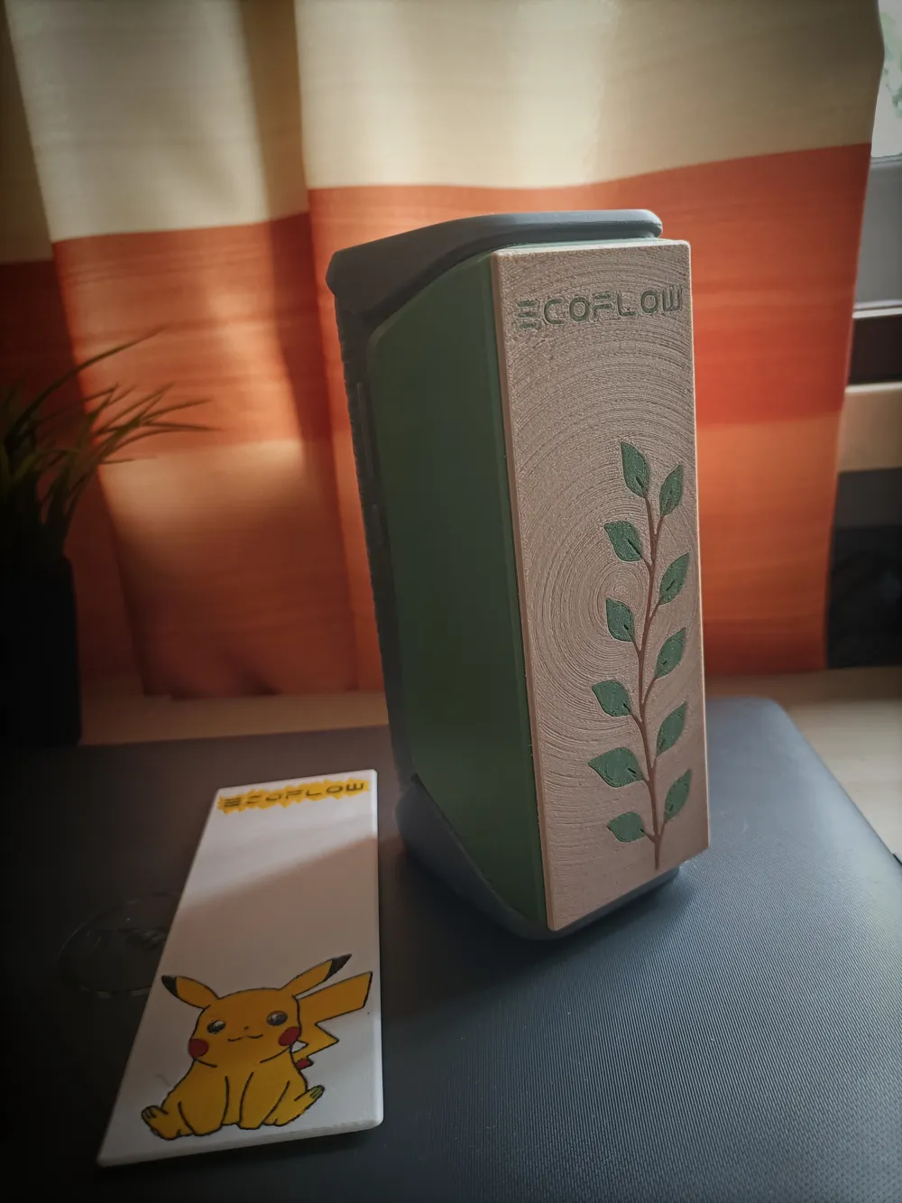 Easy swappable back panels for EcoFlow Rapid Pro X - Free 3D Print ...