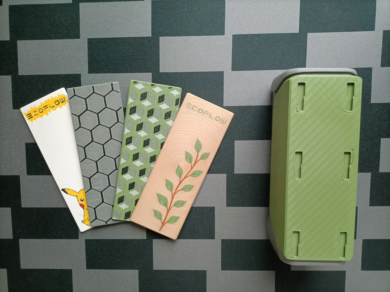 Easy swappable back panels for EcoFlow Rapid Pro X - Free 3D Print ...