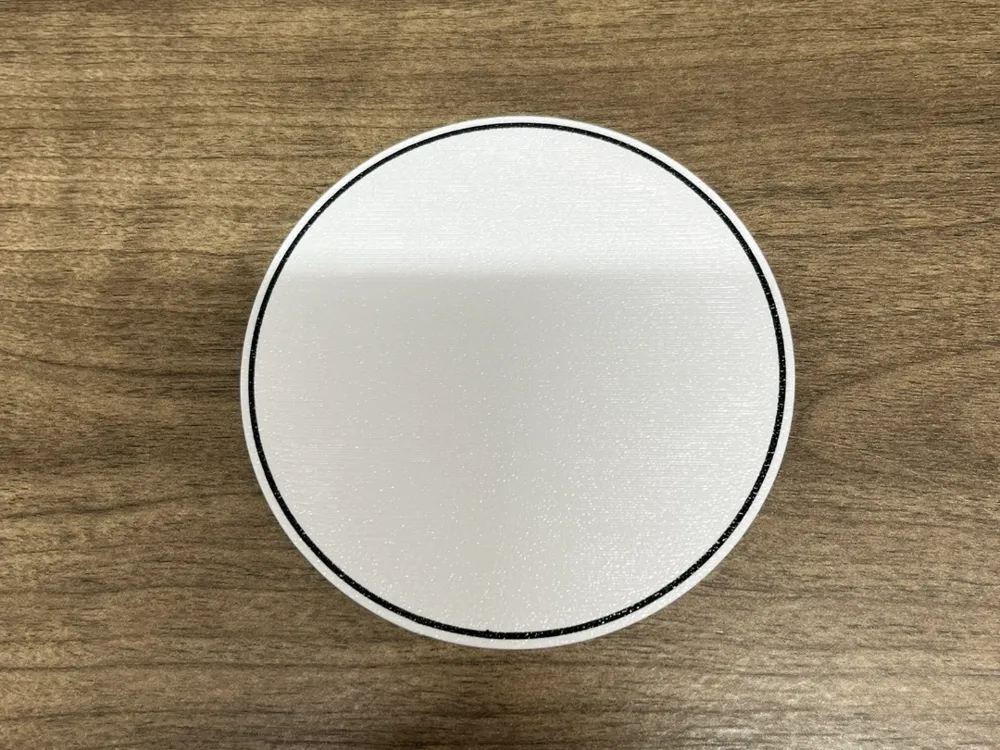 Blank Coaster - Free 3D Print Model - MakerWorld