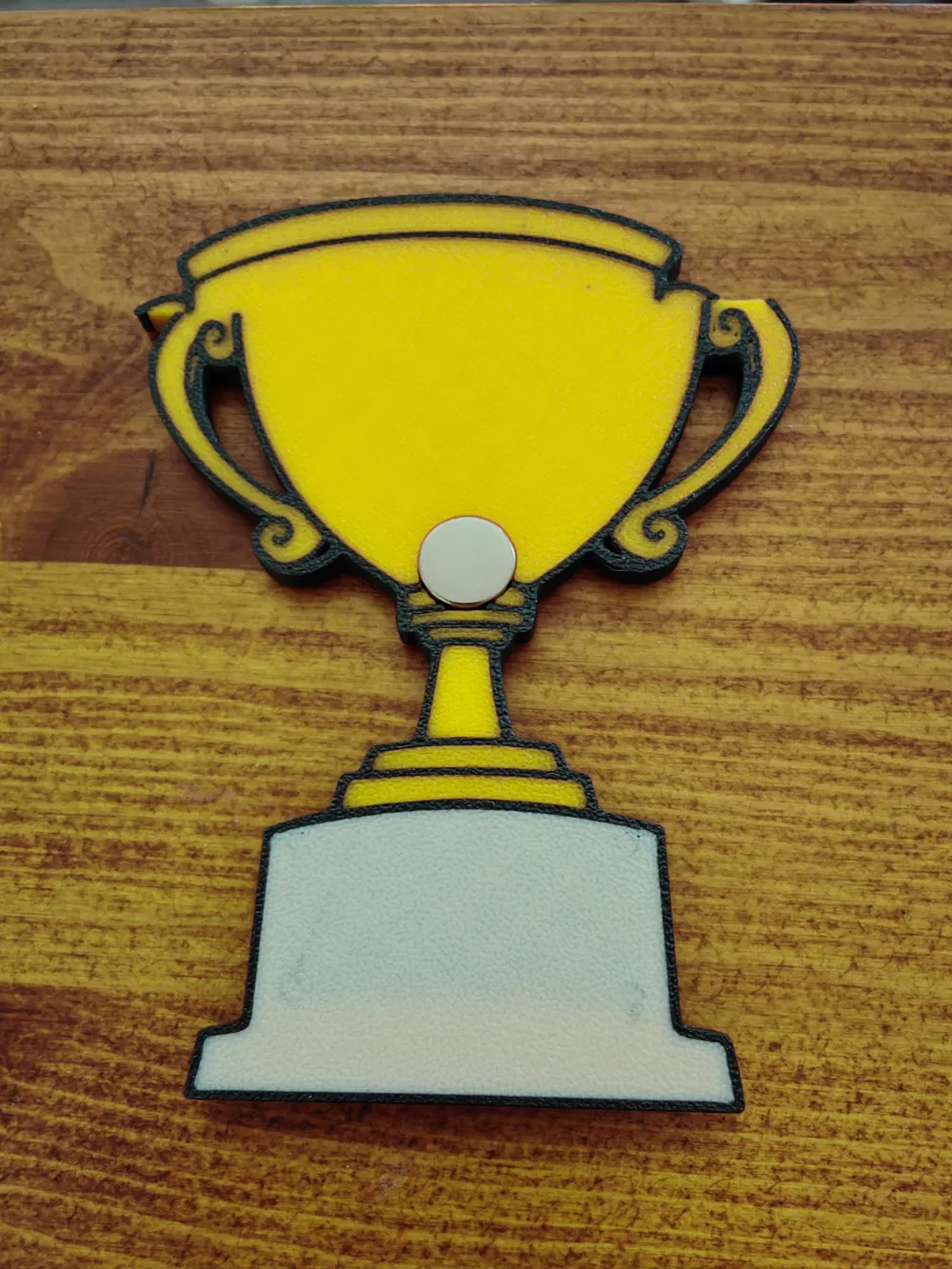 3D printing failure trophy - fridge magnet by Forest87 - MakerWorld