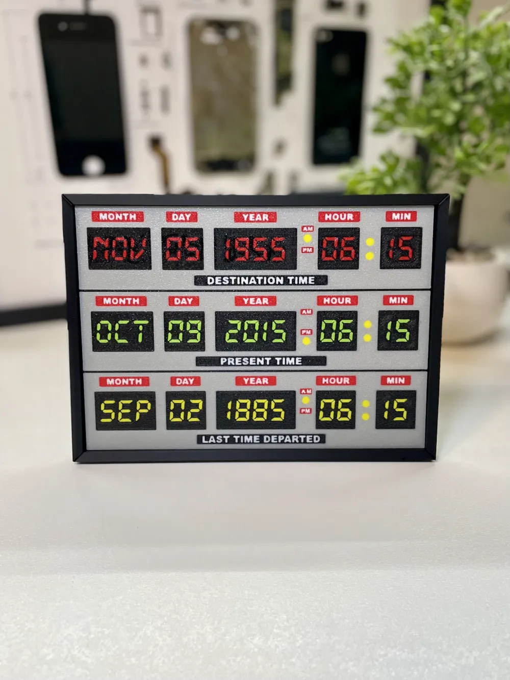 Back To The Future - Circuito Temporale Delorean by Danilo.Maz.91 ...