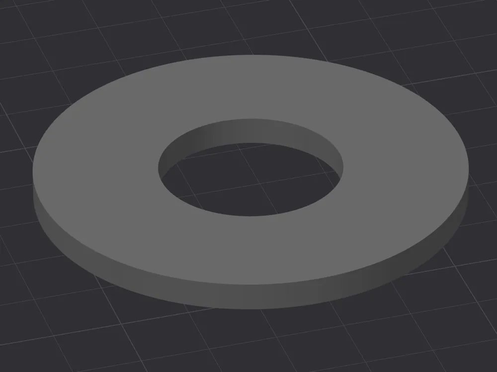 Washer by user_2030837326 MakerWorld: Download Free 3D Models