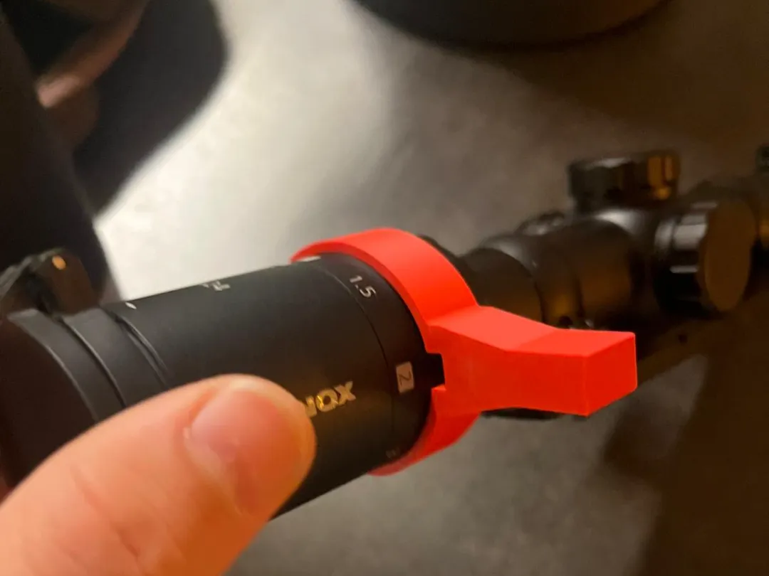 Scope Lever - Free 3D Print Model - MakerWorld