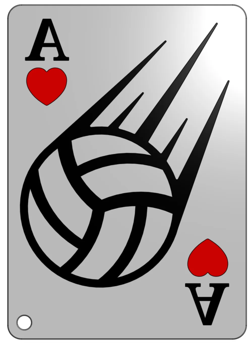 Ultimate Volleyball Ace Cards - Free 3D Print Model - MakerWorld
