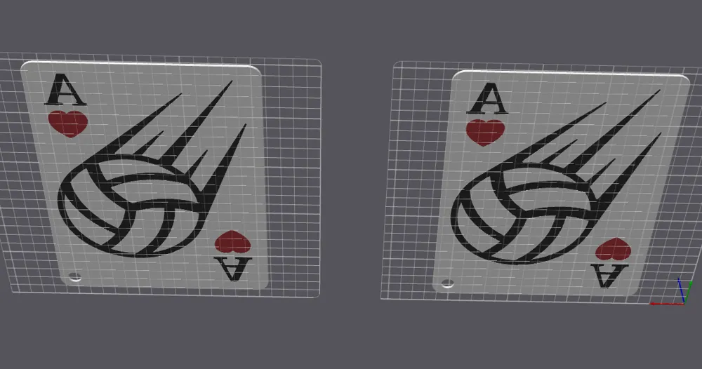 Ultimate Volleyball Ace Cards - Free 3D Print Model - MakerWorld