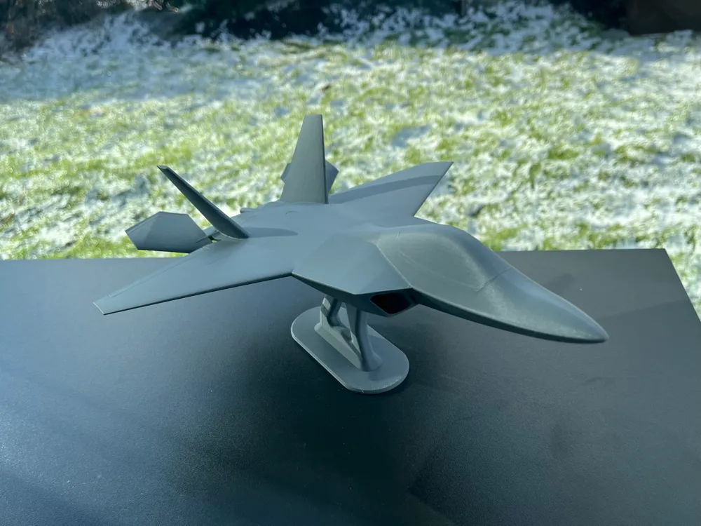 F22 Fighter Jet by RTX_Nitrox MakerWorld: Download Free 3D Models