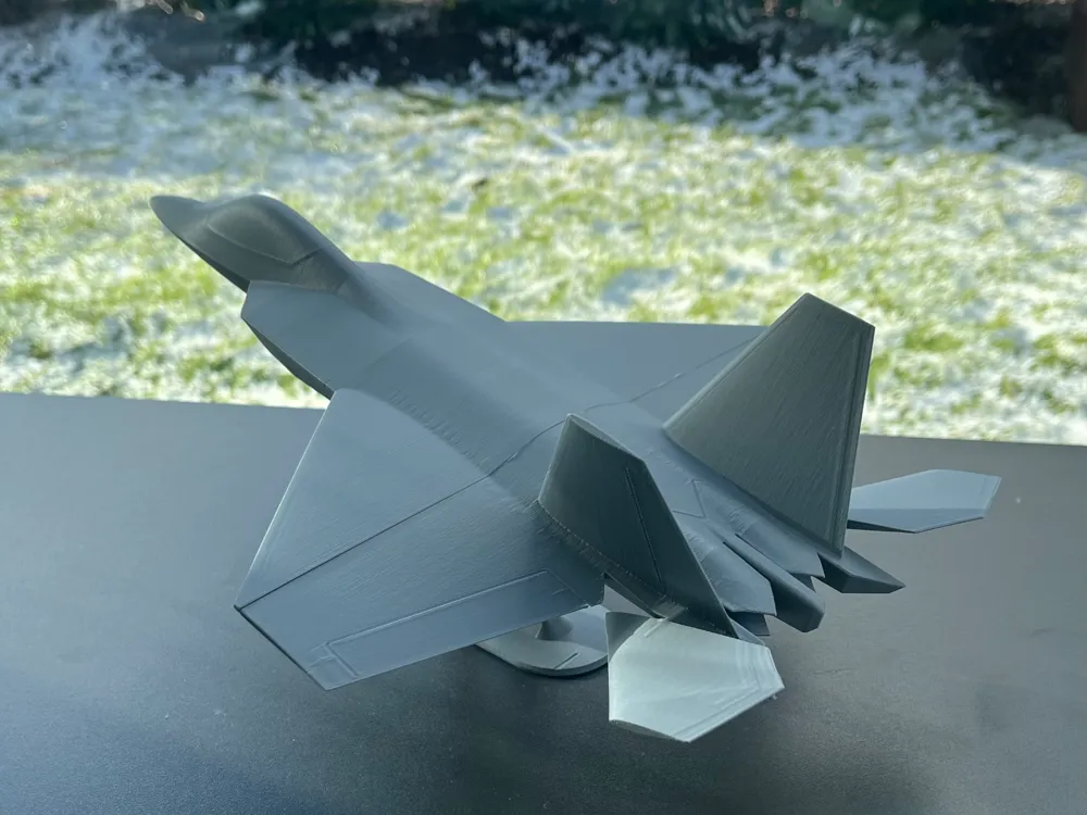 F22 Fighter Jet by RTX_Nitrox MakerWorld: Download Free 3D Models