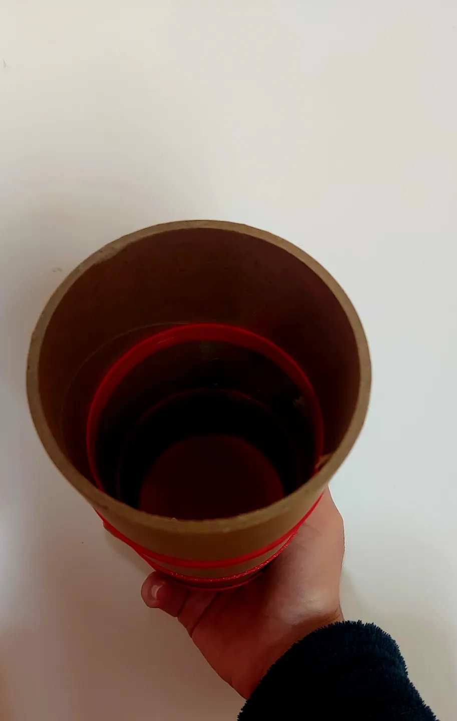 cardboard spool big box jar or desktop organizer by RandomGuy - MakerWorld