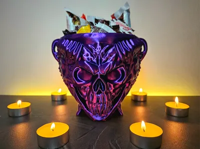 The Cursed Bowl by dei.alessandro95 - MakerWorld