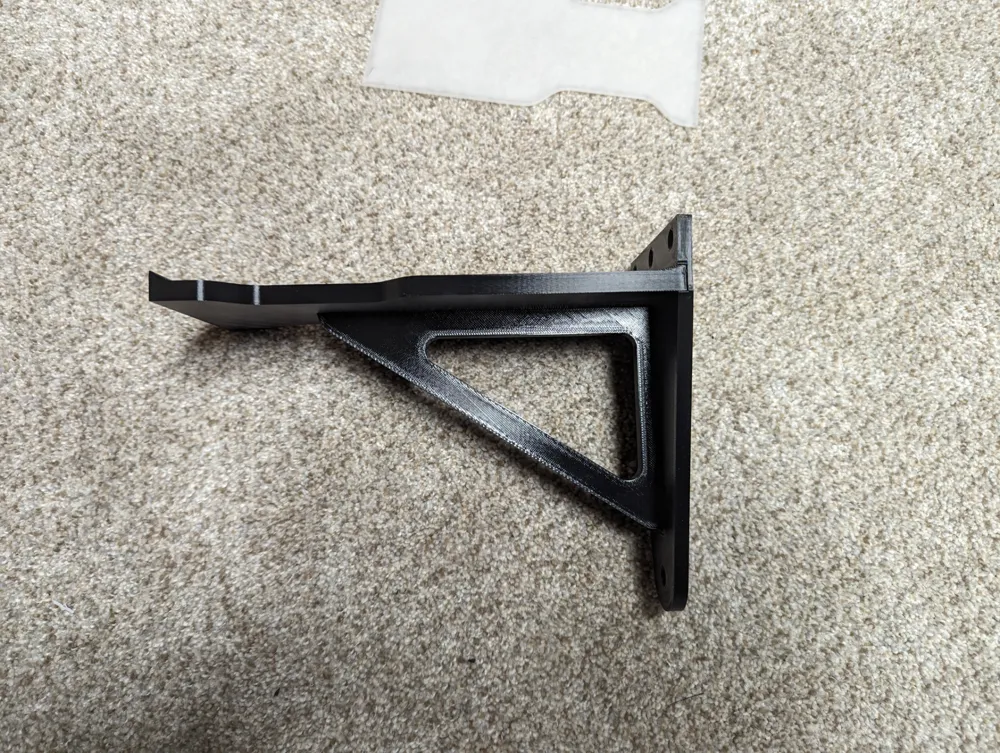 Wall mounted RC Car shelf by goatz6 - MakerWorld