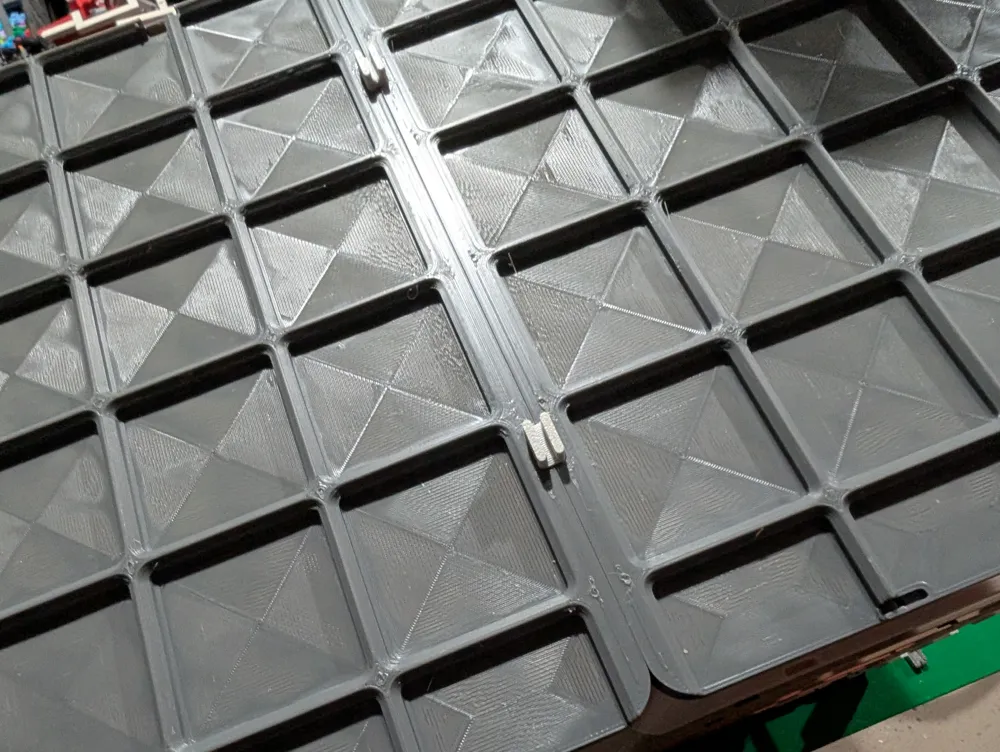 Gridfinity top for filament storage shelf - Free 3D Print Model ...