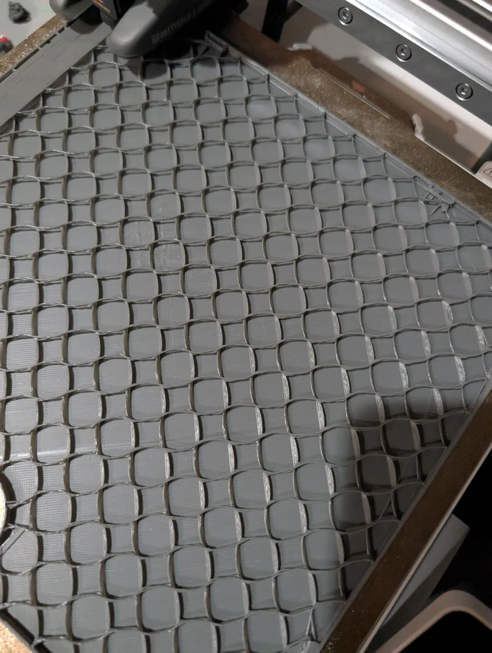 Gridfinity top for filament storage shelf by Andy MakerWorld: Download ...