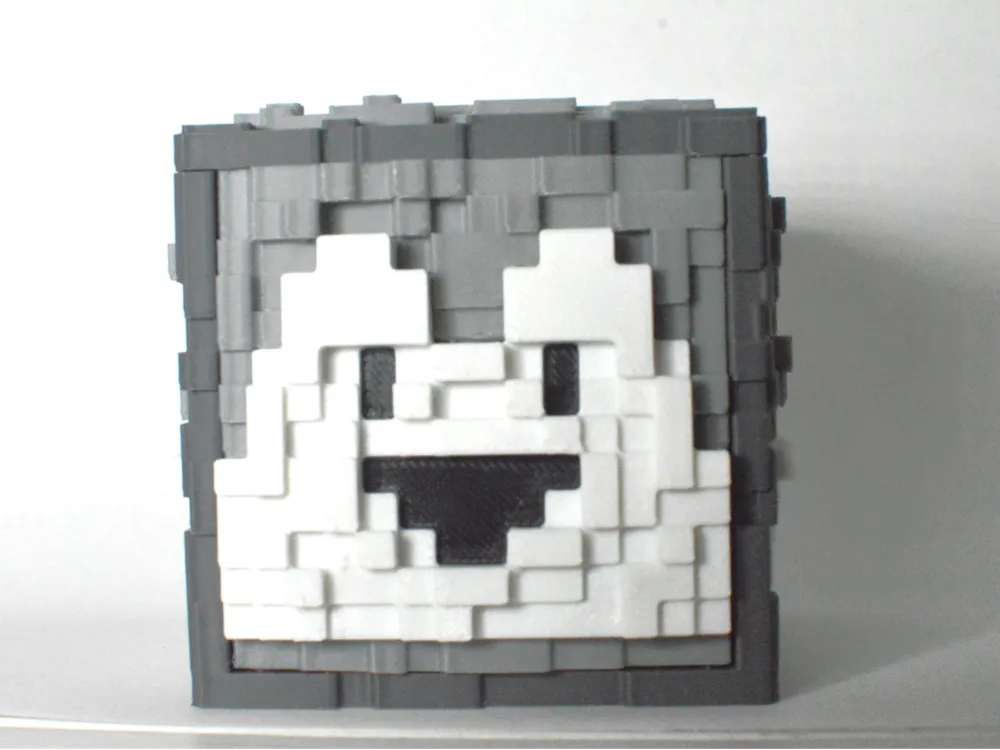 Minecraft Dropper Box by Striderman1 - MakerWorld